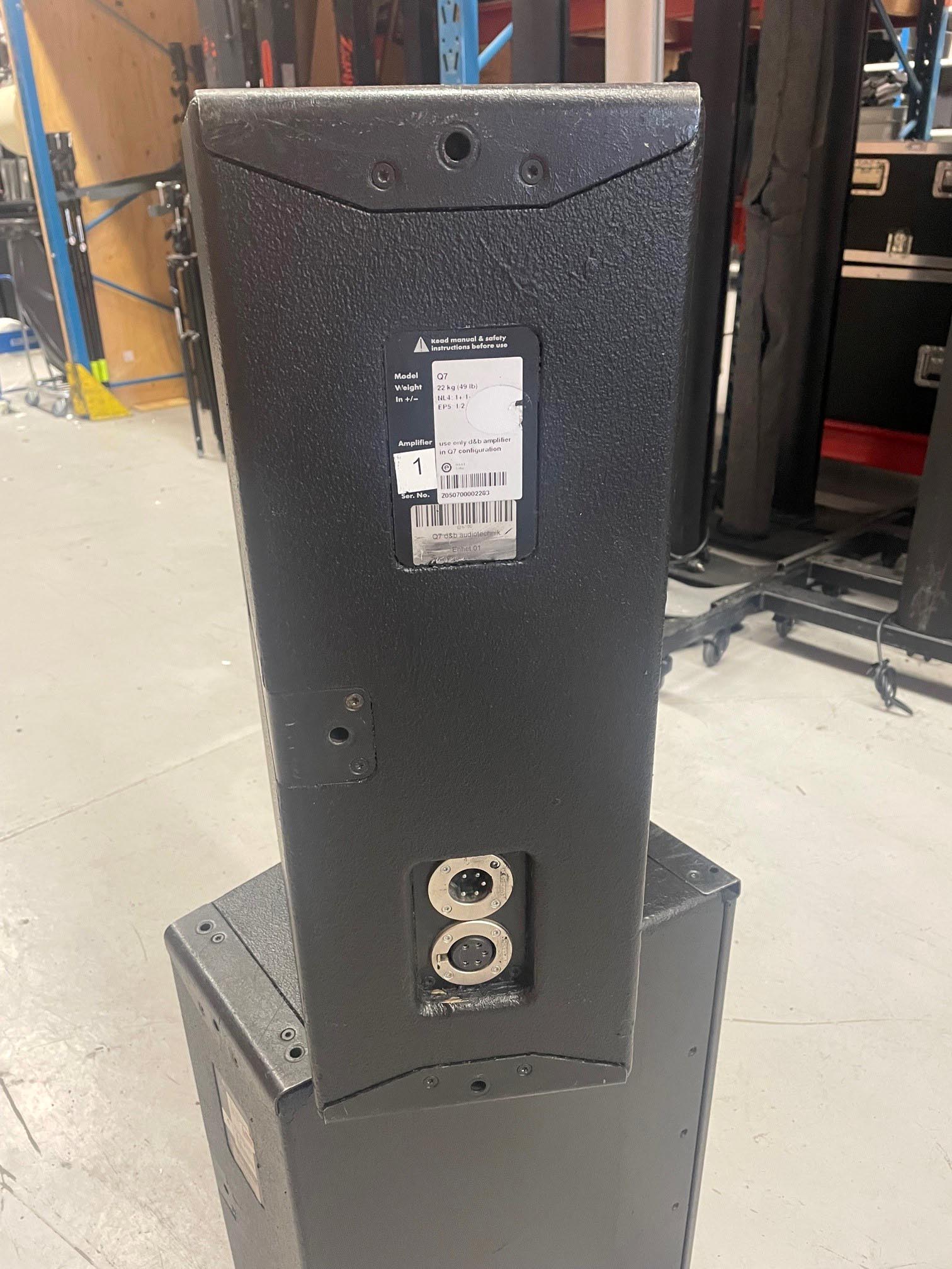 d&b audiotechnik Q7 package – Gearwise – AV & Stage Equipment