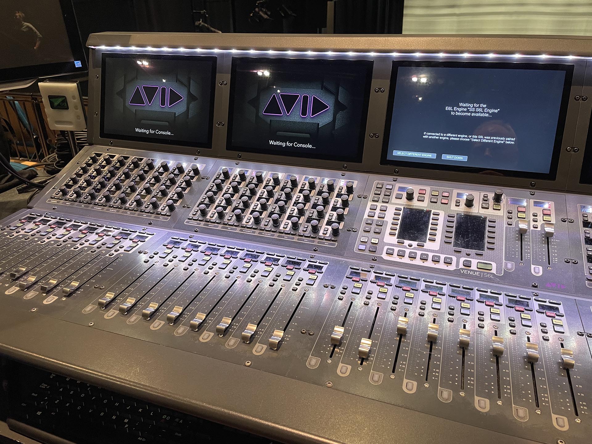 Avid S6L-32 system package – Gearwise – AV & Stage Equipment