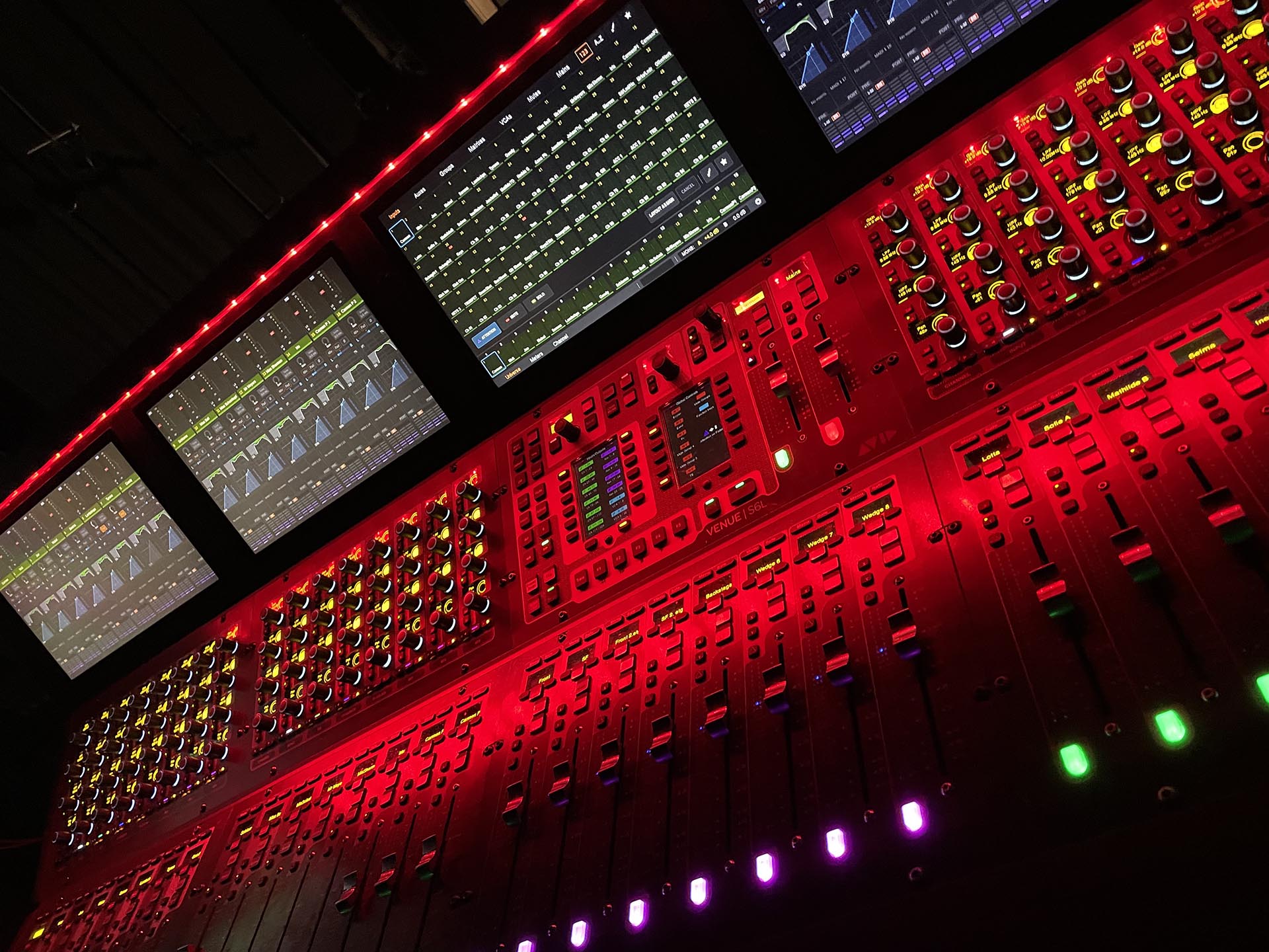 Avid S6L-32 system package – Gearwise – AV & Stage Equipment