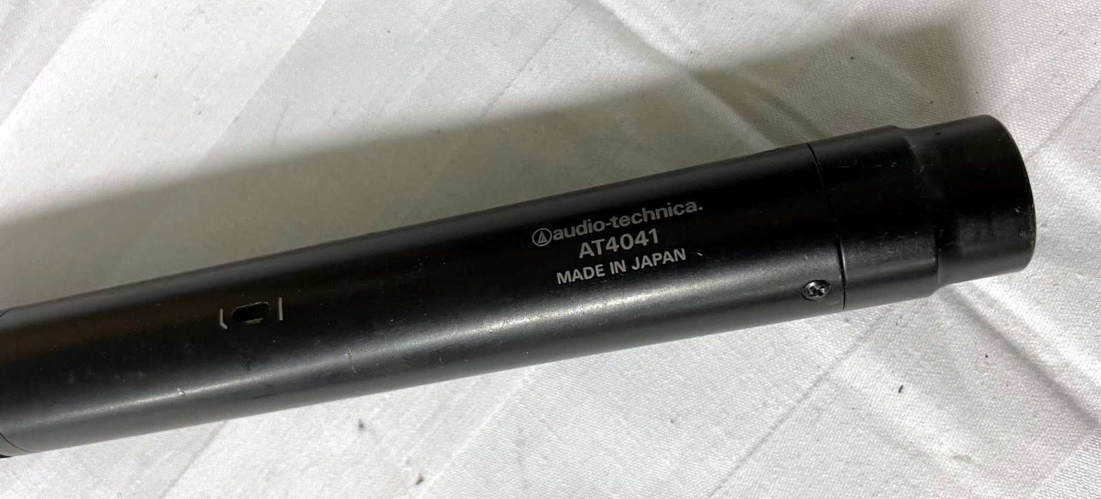 Audio Techninca AT4041 Instrument Condenser Microphone – Gearwise – AV ...