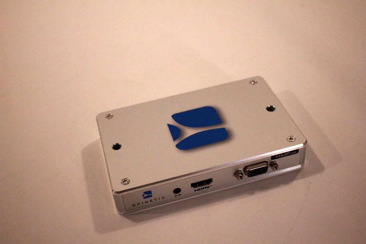 Spinetix HMP200 – Gearwise – AV & Stage Equipment