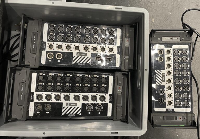 Avid S6L-32 system package – Gearwise – AV & Stage Equipment