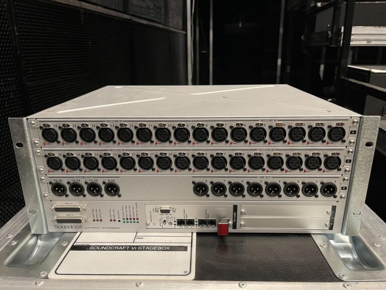 Soundcraft Vi3000 package – Gearwise – AV & Stage Equipment