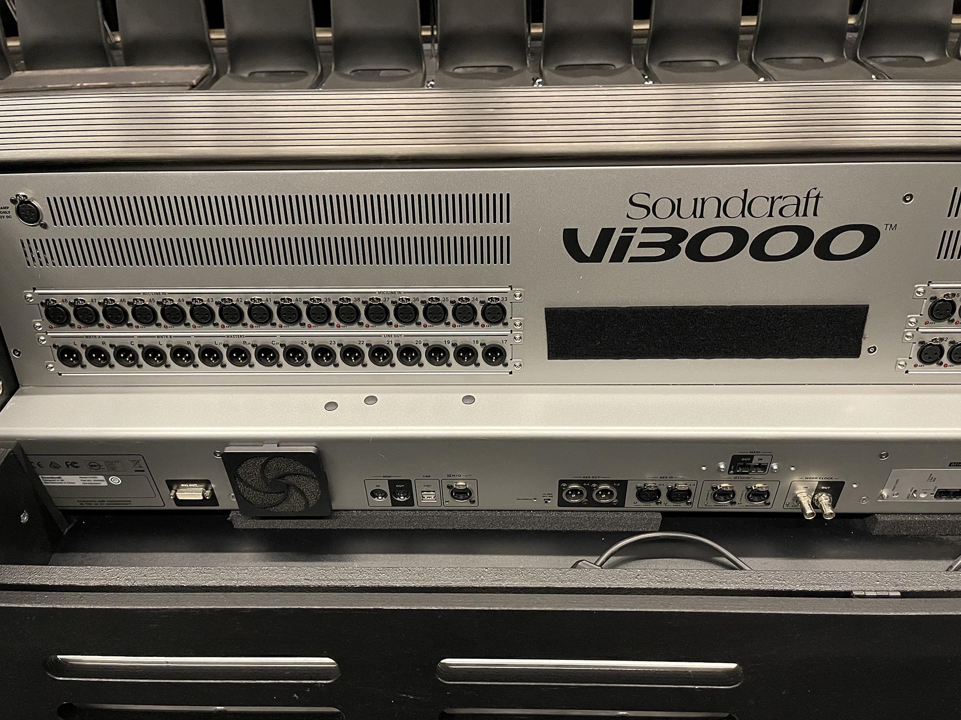 Soundcraft Vi3000 package – Gearwise – AV & Stage Equipment