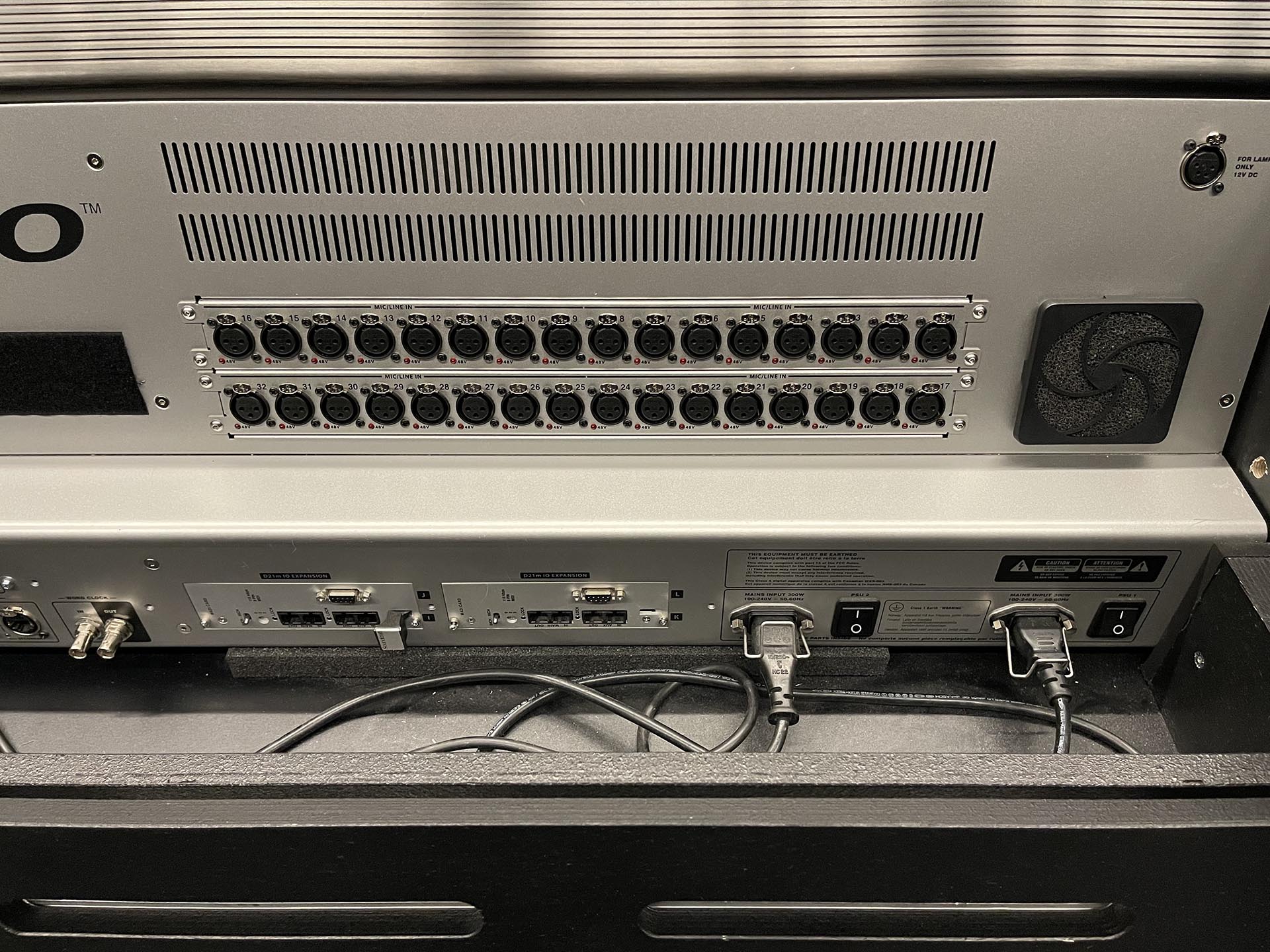 Soundcraft Vi3000 package – Gearwise – AV & Stage Equipment