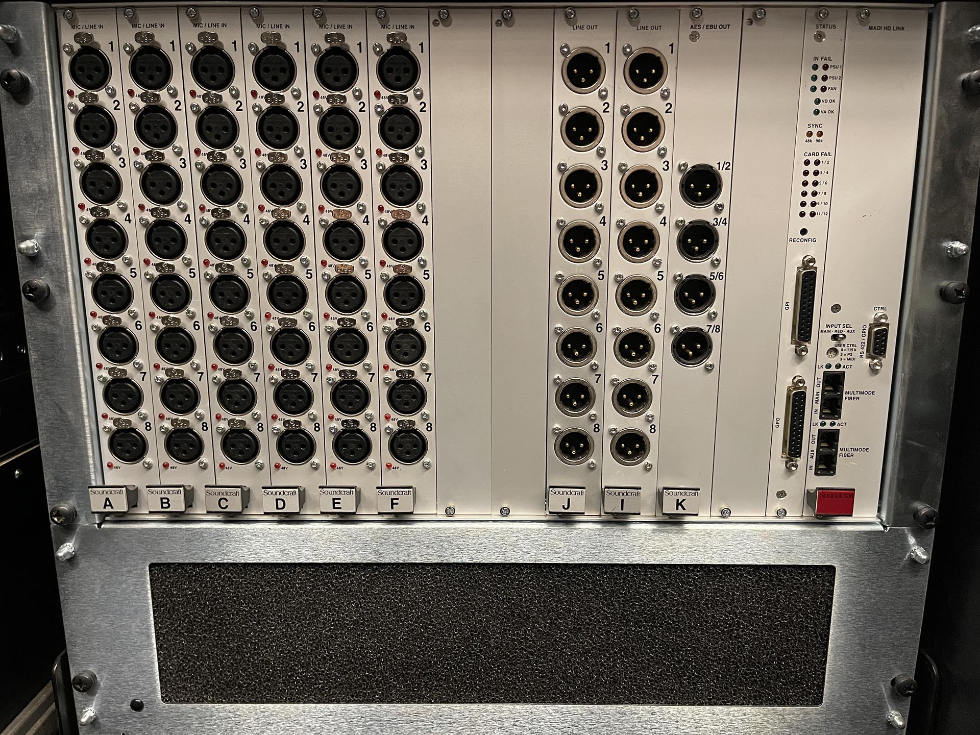 Soundcraft Vi3000 package – Gearwise – AV & Stage Equipment