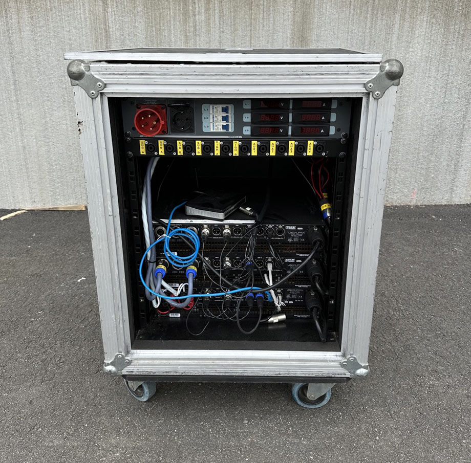 LAB Gruppen PLM amprack – Gearwise – AV & Stage Equipment