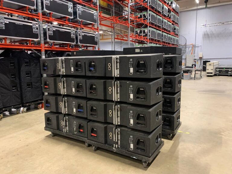 d&b J8 J12 J-SUB package – Gearwise – AV & Stage Equipment