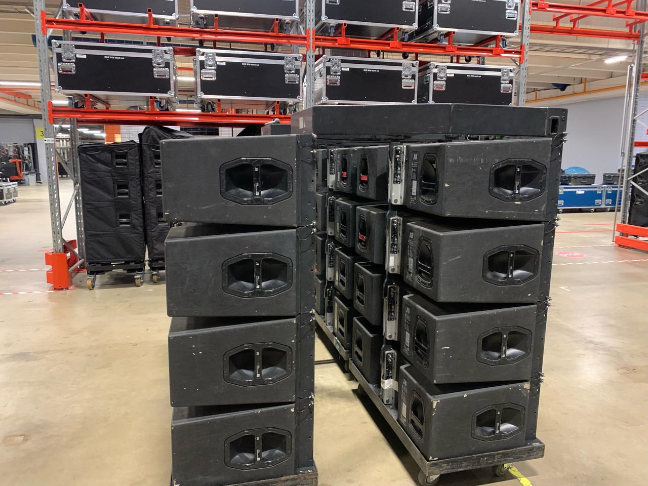 d&b J8 J12 J-SUB package – Gearwise – AV & Stage Equipment