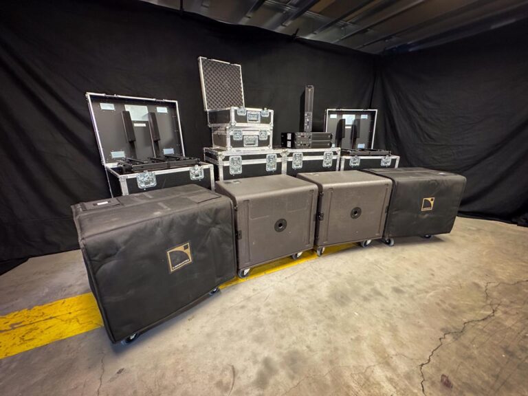 L-Acoustics KIVA II system package – Gearwise – AV & Stage Equipment