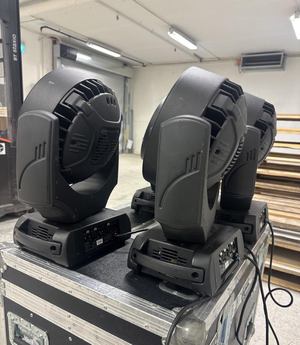 ROBE Robin 600 LEDWash – Gearwise – AV & Stage Equipment