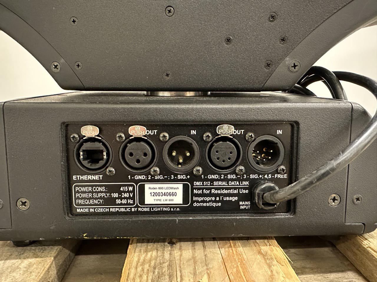 ROBE Robin 600 LEDWash – Gearwise – AV & Stage Equipment