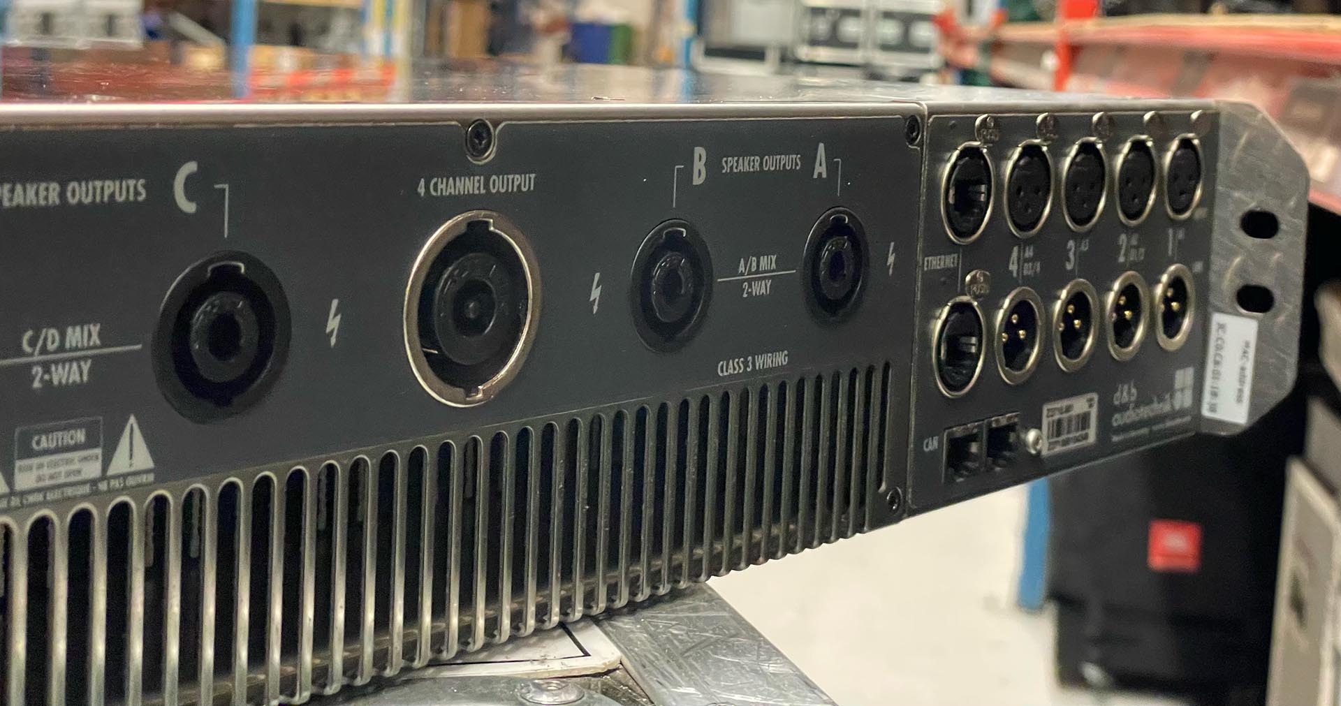 d&b audiotechnik D80 – Gearwise – AV & Stage Equipment