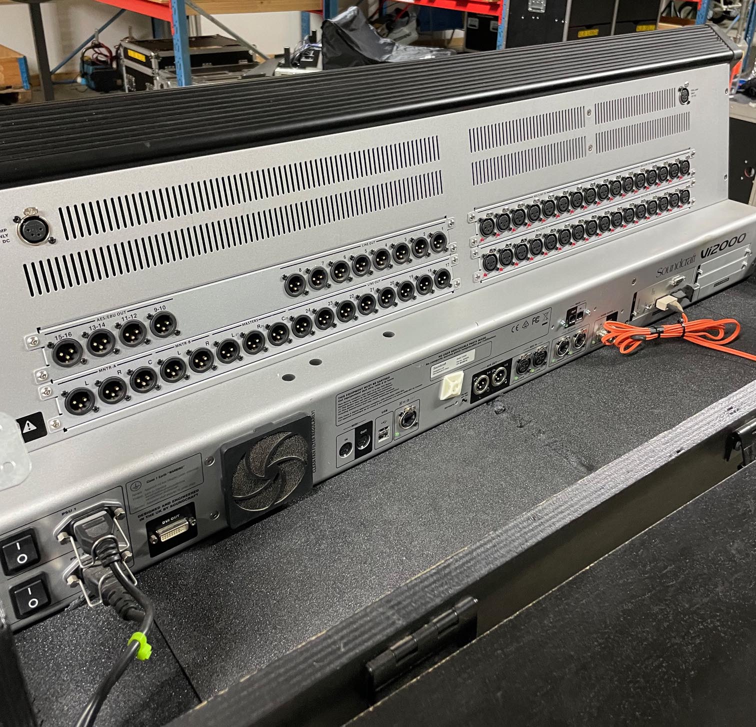 Soundcraft Vi2000 system – Gearwise – AV & Stage Equipment