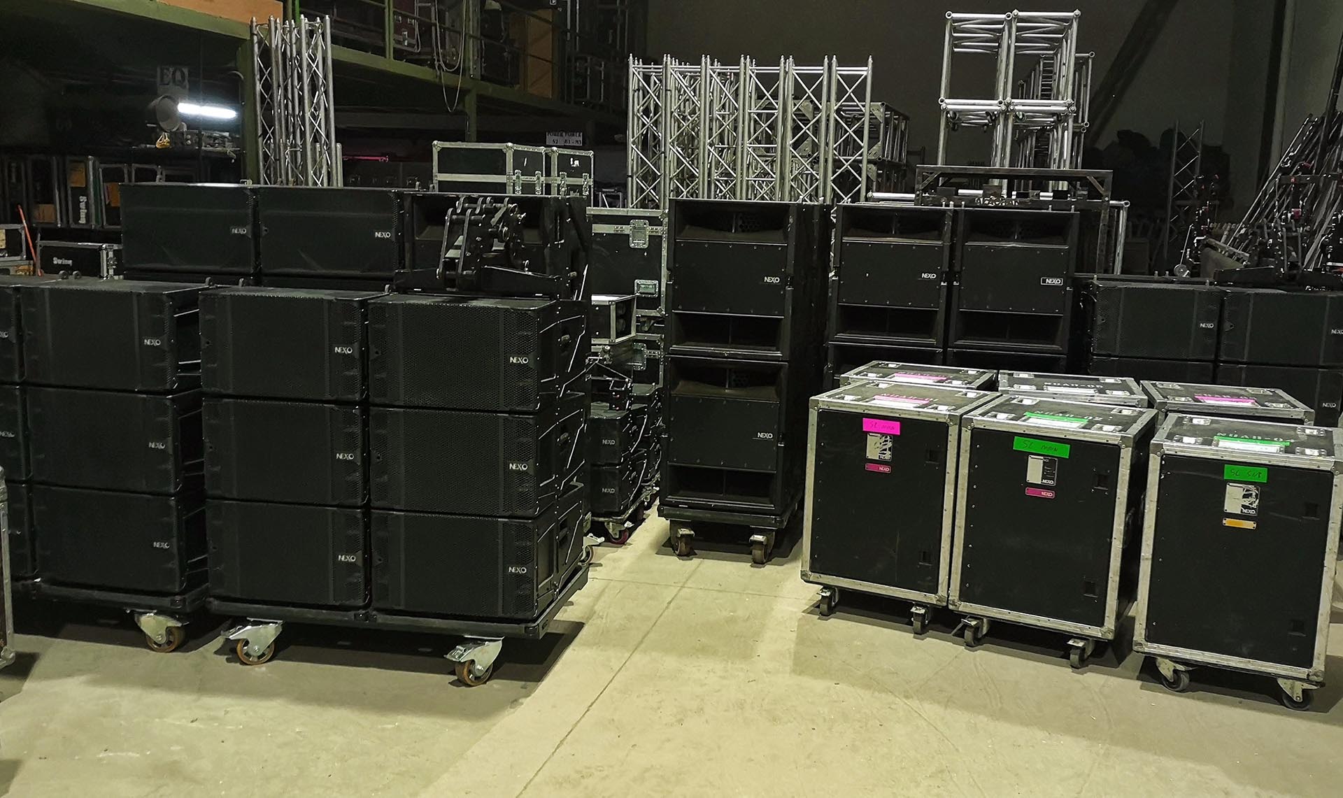 Gearwise – AV & Stage Equipment – Worldwide delivery