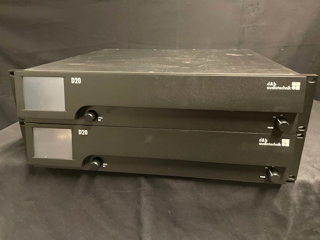 d&b D20 – Gearwise – AV & Stage Equipment