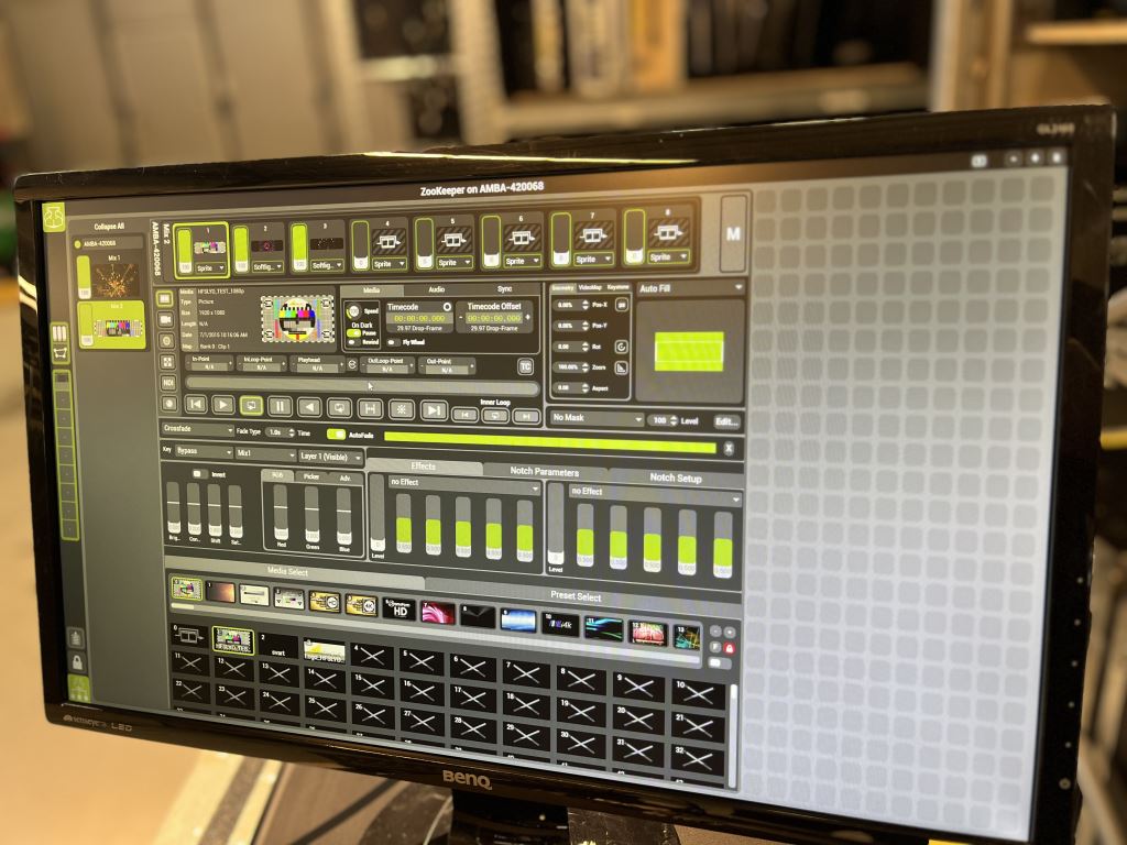 Green Hippo Hippotizer AMBA V4+ – Gearwise – AV & Stage Equipment