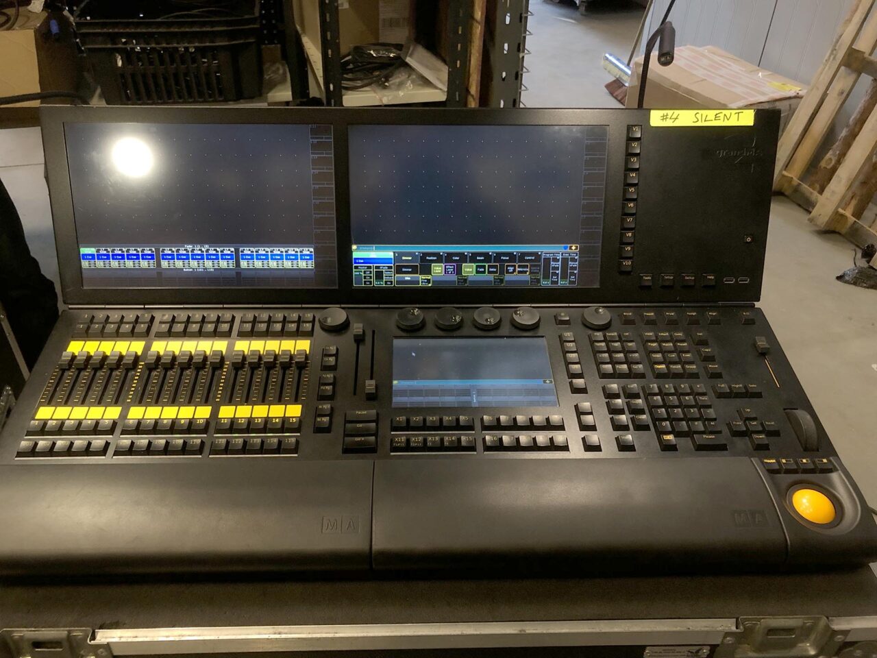 Lighting consoles – Gearwise – AV & Stage Equipment