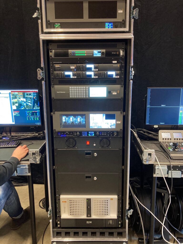 Blackmagic URSA ATEM production kit – Gearwise – AV & Stage Equipment