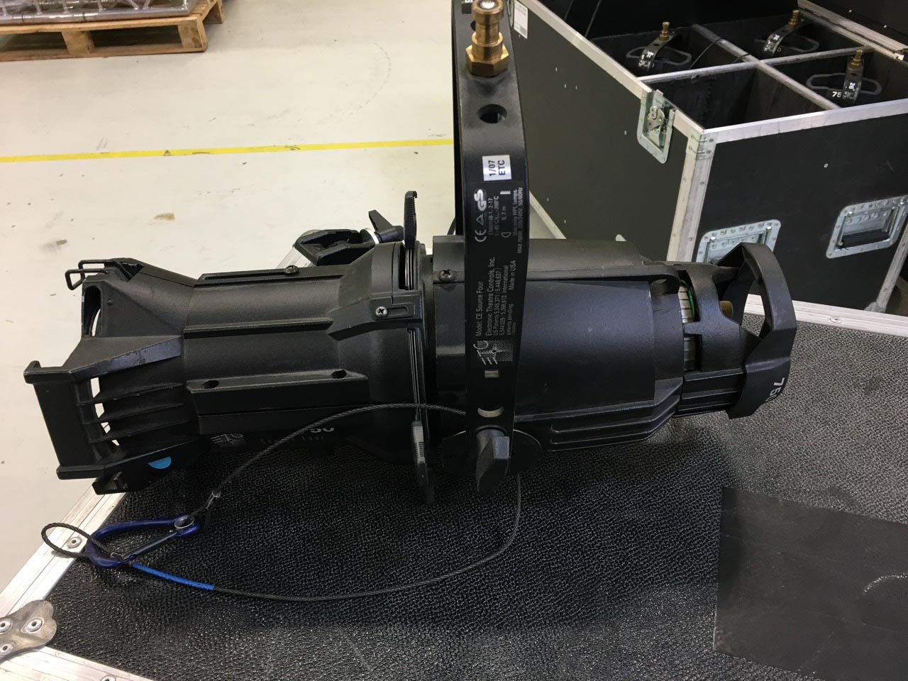 ETC S4 profile 26° – Gearwise – AV & Stage Equipment