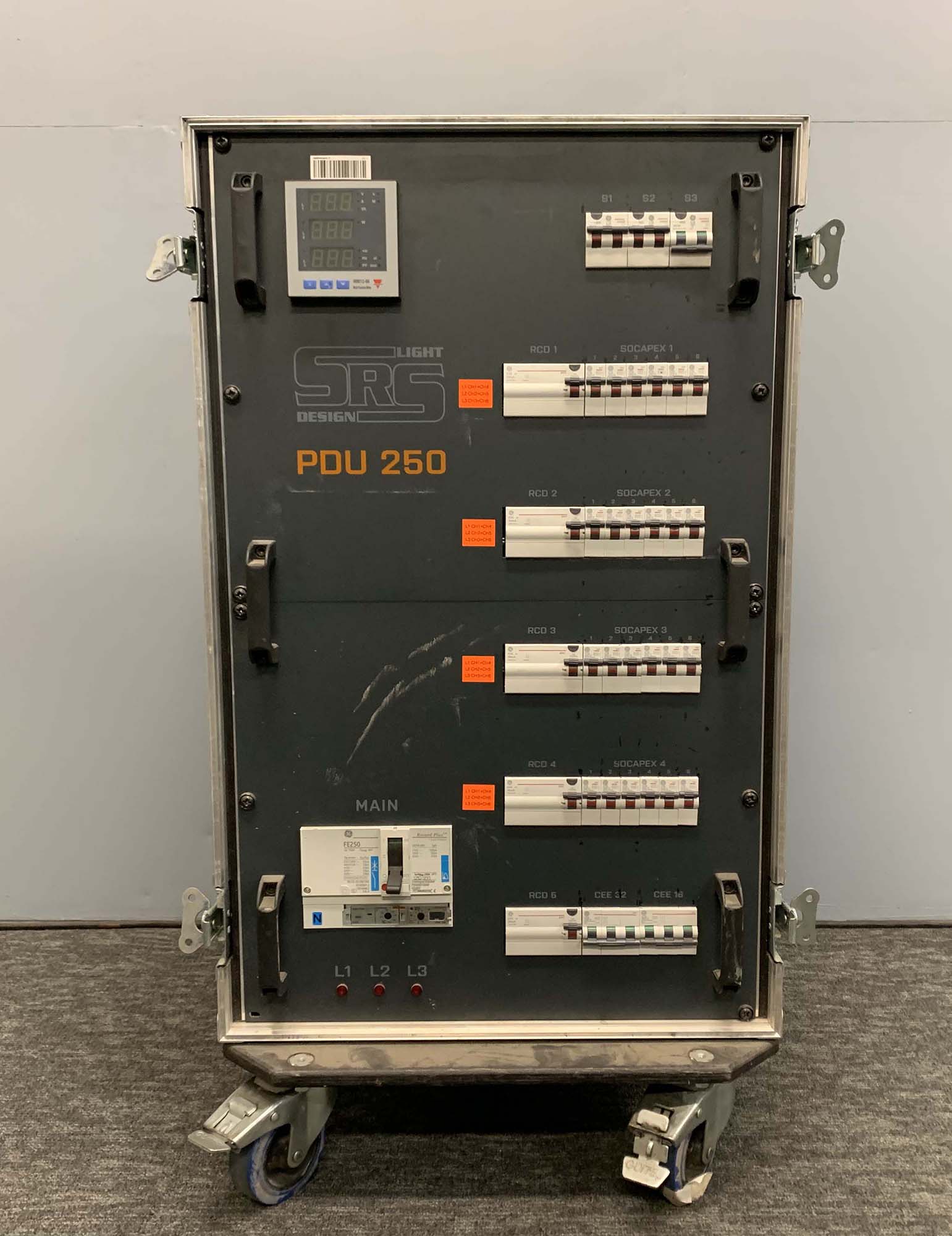 SRS PDU 250 – Gearwise – AV & Stage Equipment