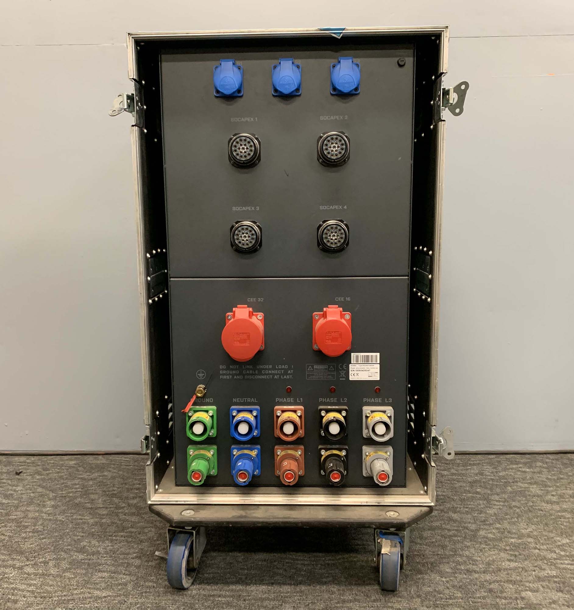 SRS PDU 250 – Gearwise – AV & Stage Equipment